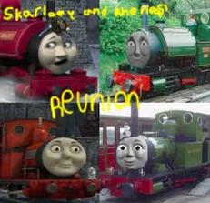 Skarloey And Rheneas' Reunion | Thomas Made up Characters and Episodes Wiki | Fandom