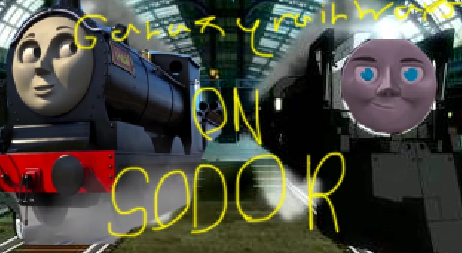 Galaxy Railways On Sodor | Thomas Made up Characters and Episodes Wiki | Fandom
