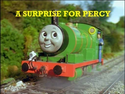 A Surprise for Percy | Thomas Made up Characters and Episodes Wiki | Fandom