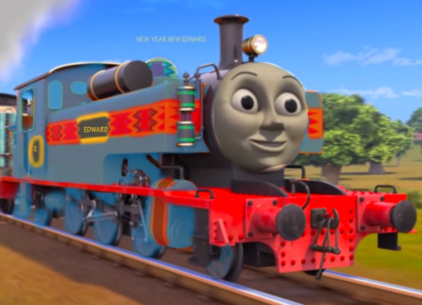 New Year New Edward | Thomas Made up Characters and Episodes Wiki | Fandom