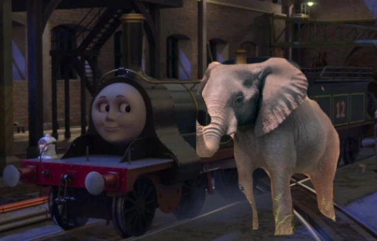 Emily And The Elephant | Thomas Made up Characters and Episodes Wiki ...