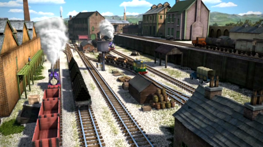 Knapford Yards | Thomas Made up Characters and Episodes Wiki | Fandom