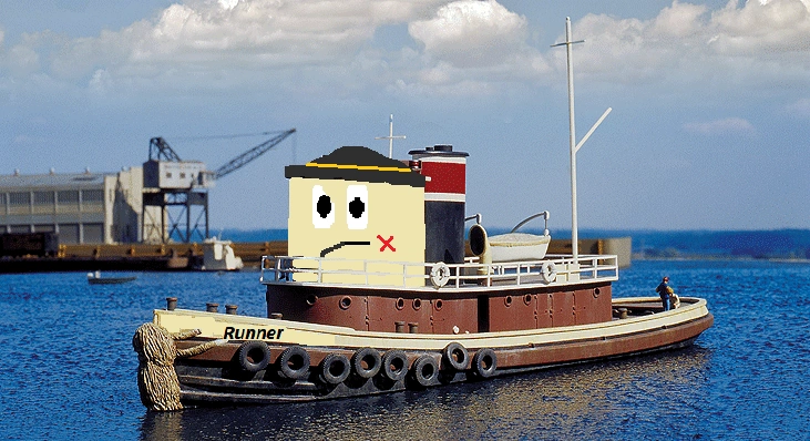 Runner (Tug) | Thomas Made up Characters and Episodes Wiki | Fandom