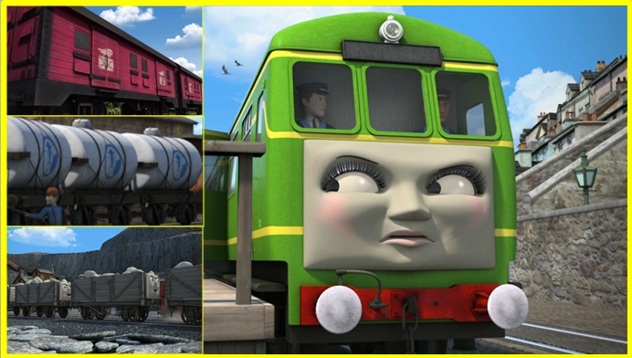 Daisy Does it All | Thomas Made up Characters and Episodes Wiki | Fandom