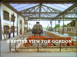 A Better View for Gordon | Thomas Made up Characters and Episodes Wiki ...