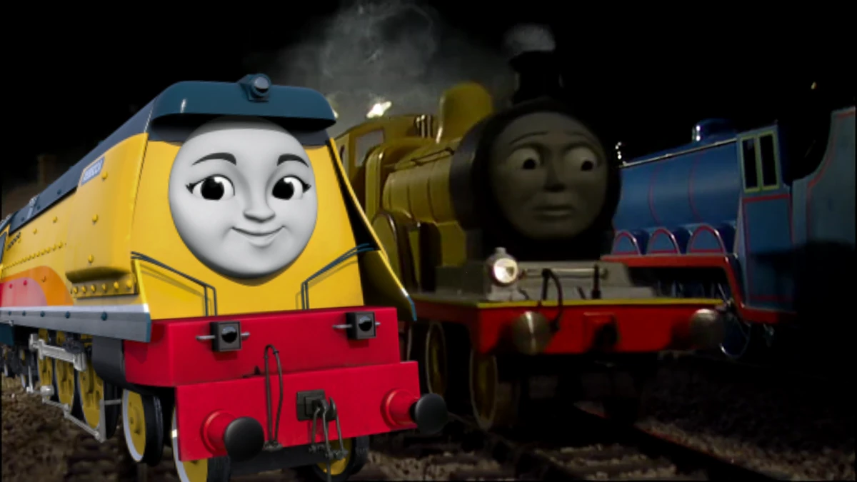 Molly and Rebecca | Thomas Made up Characters and Episodes Wiki | Fandom