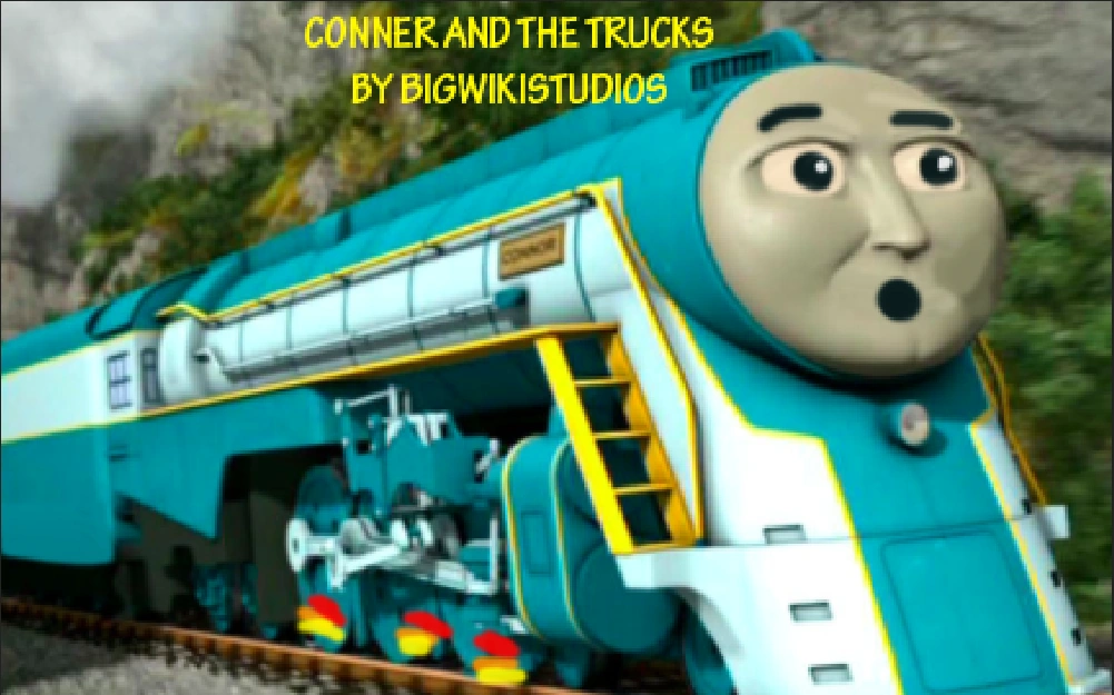 Conner And The Trucks | Thomas Made up Characters and Episodes Wiki | Fandom