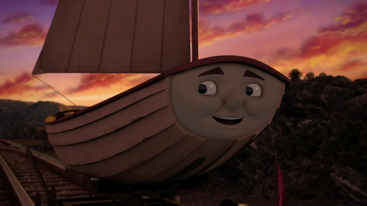 Skiff | Thomas Made up Characters and Episodes Wiki | Fandom