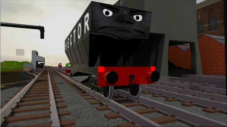 Hector The Horrid! (Remake) | Thomas Made up Characters and Episodes ...