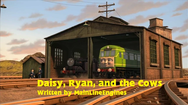 Daisy, Ryan, and the Cows | Thomas Made up Characters and Episodes Wiki ...
