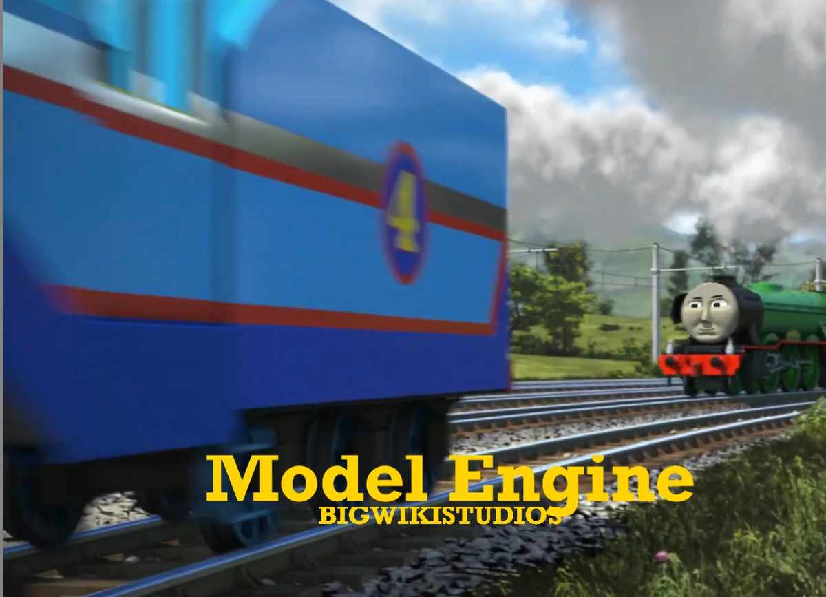 Model Engine | Thomas Made up Characters and Episodes Wiki | Fandom