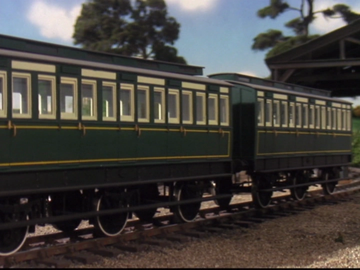 Emily's Coaches | Thomas Made up Characters and Episodes Wiki | Fandom