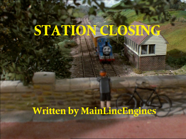 Station Closing Thomas Made Up Characters And Episodes Wiki Fandom