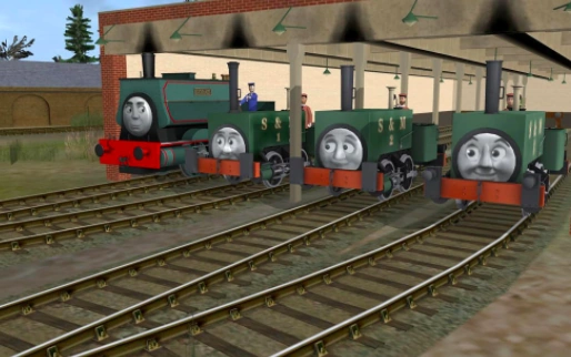 The S&M fleet | Thomas Made up Characters and Episodes Wiki | Fandom
