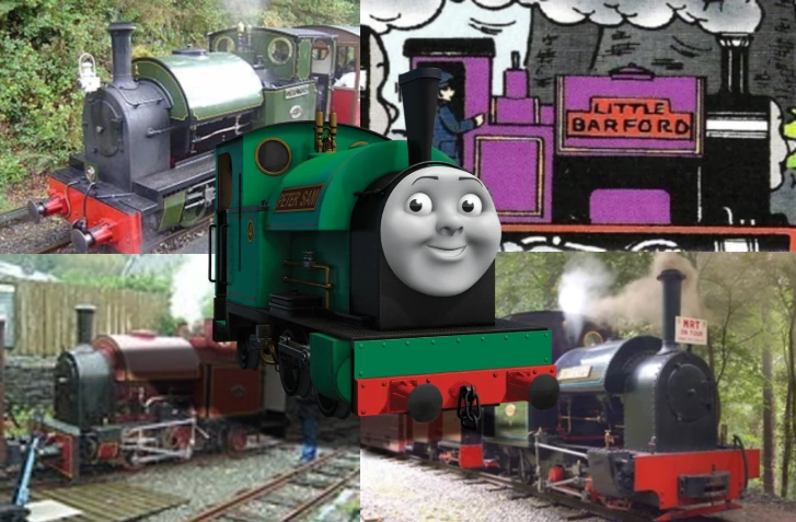 The Many Adventures of Thomas the Tank Engine and His Friends Series 1 | Thomas Made up ...