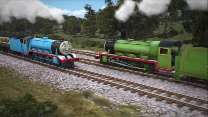 The Main Line Thomas Made Up Characters And Episodes Wiki Fandom