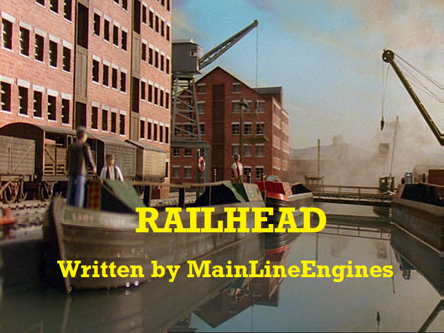 Railhead Thomas Made Up Characters And Episodes Wiki Fandom