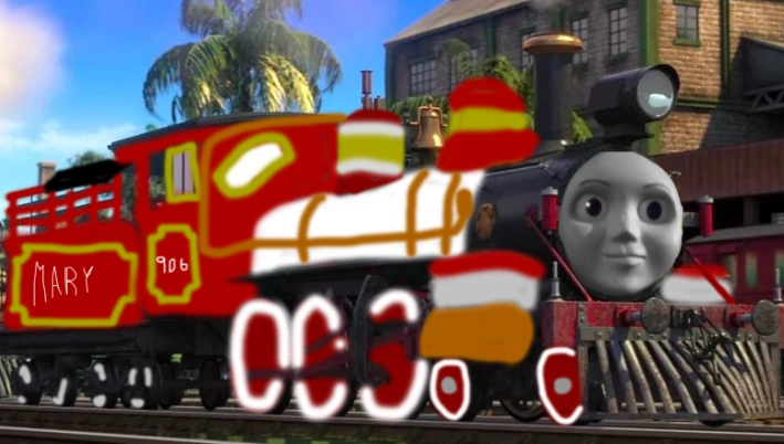 Mary | Thomas Made up Characters and Episodes Wiki | Fandom