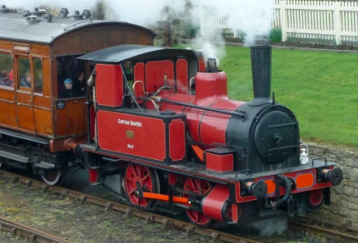 Captain Baxter | Thomas Made up Characters and Episodes Wiki | Fandom