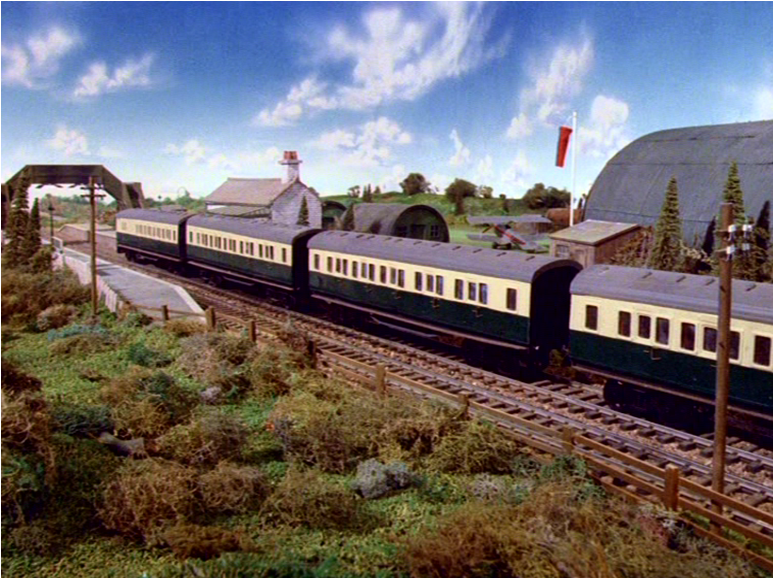 Express Coaches Thomas Made Up Characters And Episodes Wiki Fandom