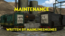 Maintenance | Thomas Made up Characters and Episodes Wiki | Fandom