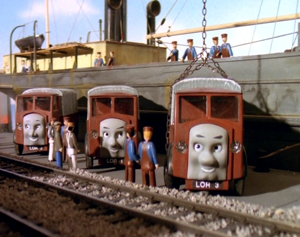 The Horrid Lorries | Thomas Made up Characters and Episodes Wiki | Fandom