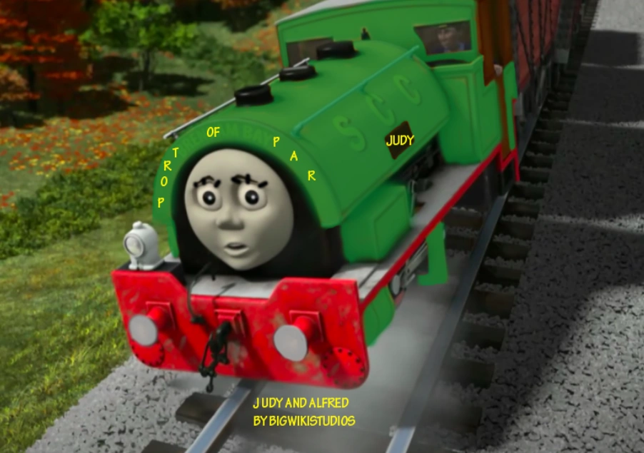 Judy And Alfred | Thomas Made up Characters and Episodes Wiki | Fandom