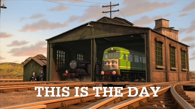This Is the Day | Thomas Made up Characters and Episodes Wiki | Fandom