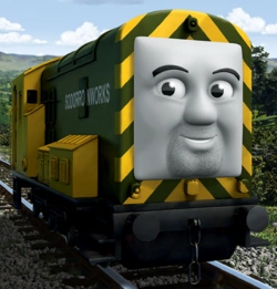 Middle Engine | Thomas Made up Characters and Episodes Wiki | Fandom