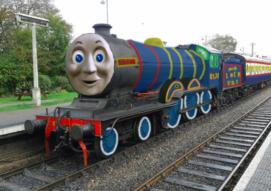 Mike Standard Guage Thomas Made Up Characters And Episodes Wiki