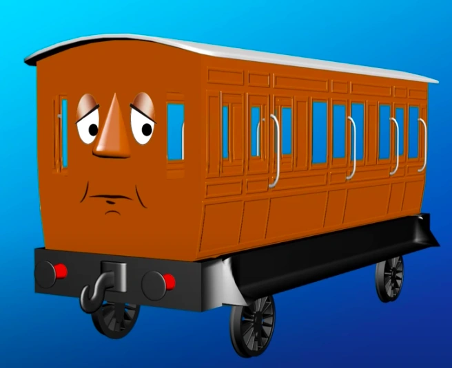 Roly | Thomas Made up Characters and Episodes Wiki | Fandom