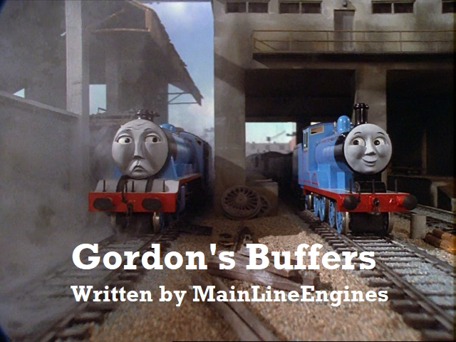 Gordon's Buffers | Thomas Made up Characters and Episodes Wiki | Fandom