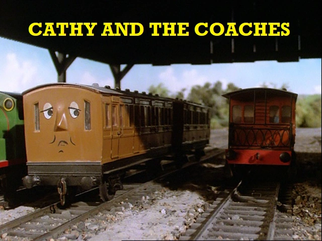 Cathy and the Coaches | Thomas Made up Characters and Episodes Wiki | Fandom
