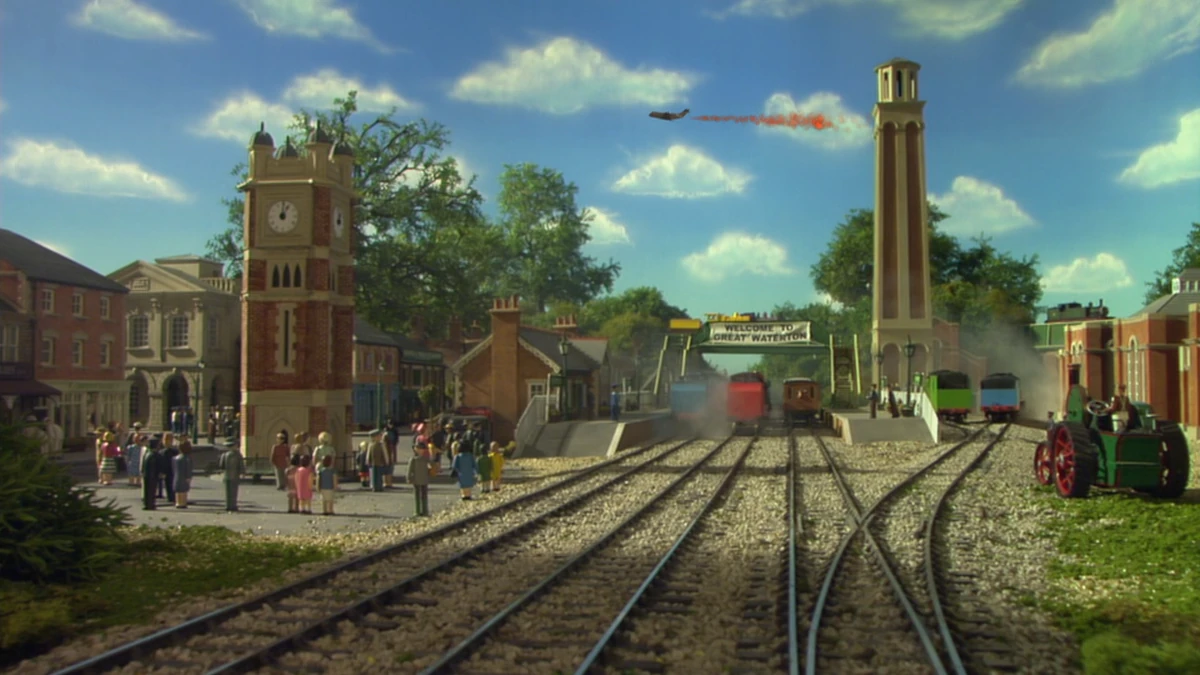 Great Waterton | Thomas Made up Characters and Episodes Wiki | Fandom
