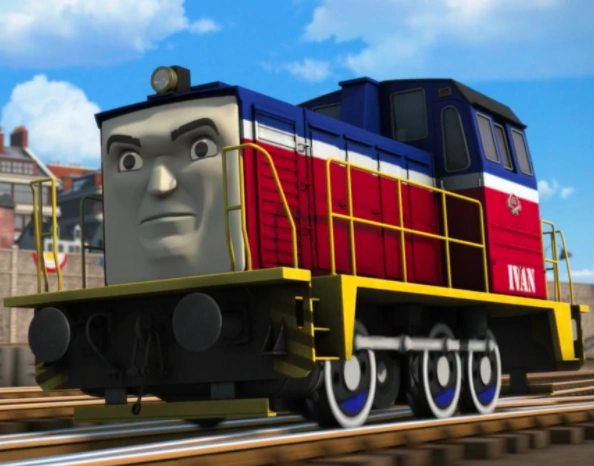 Ivan | Thomas Made up Characters and Episodes Wiki | Fandom