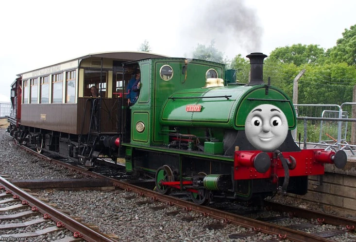 Willam The Saddle Tank Engine | Thomas Made up Characters and Episodes ...