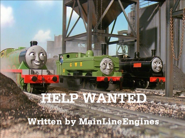 Help Wanted | Thomas Made up Characters and Episodes Wiki | Fandom