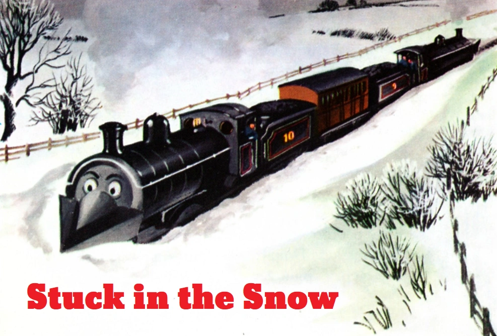 Stuck in the Snow | Thomas Made up Characters and Episodes Wiki | Fandom