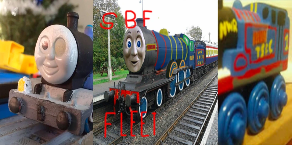 The SBF Fleet | Thomas Made up Characters and Episodes Wiki | Fandom