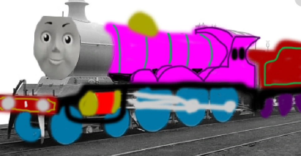 Lisa | Thomas Made up Characters and Episodes Wiki | Fandom