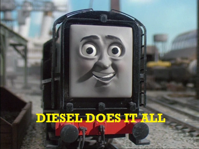 Diesel Does it All | Thomas Made up Characters and Episodes Wiki | Fandom