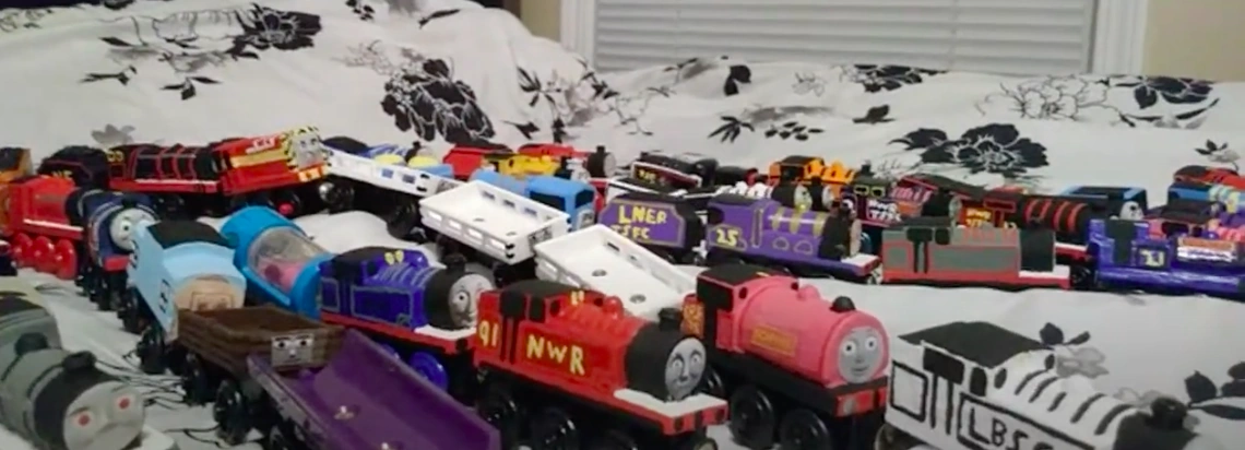 The TSFC Fleet | Thomas Made up Characters and Episodes Wiki | Fandom