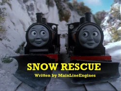 Snow Rescue | Thomas Made up Characters and Episodes Wiki | Fandom