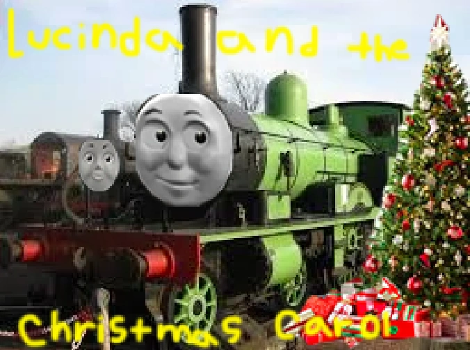 Lucinda And The Christmas Carol | Thomas Made up Characters and ...