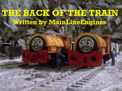 The Back of the Train | Thomas Made up Characters and Episodes Wiki ...