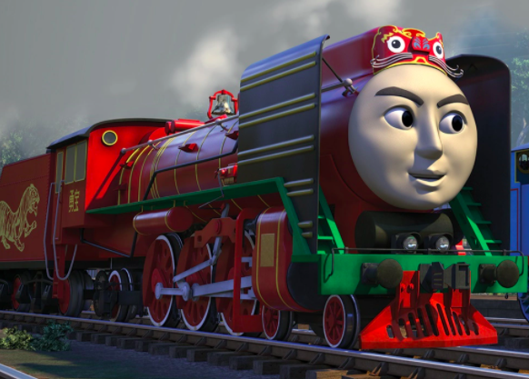 Yong Bao | Thomas Made up Characters and Episodes Wiki | Fandom