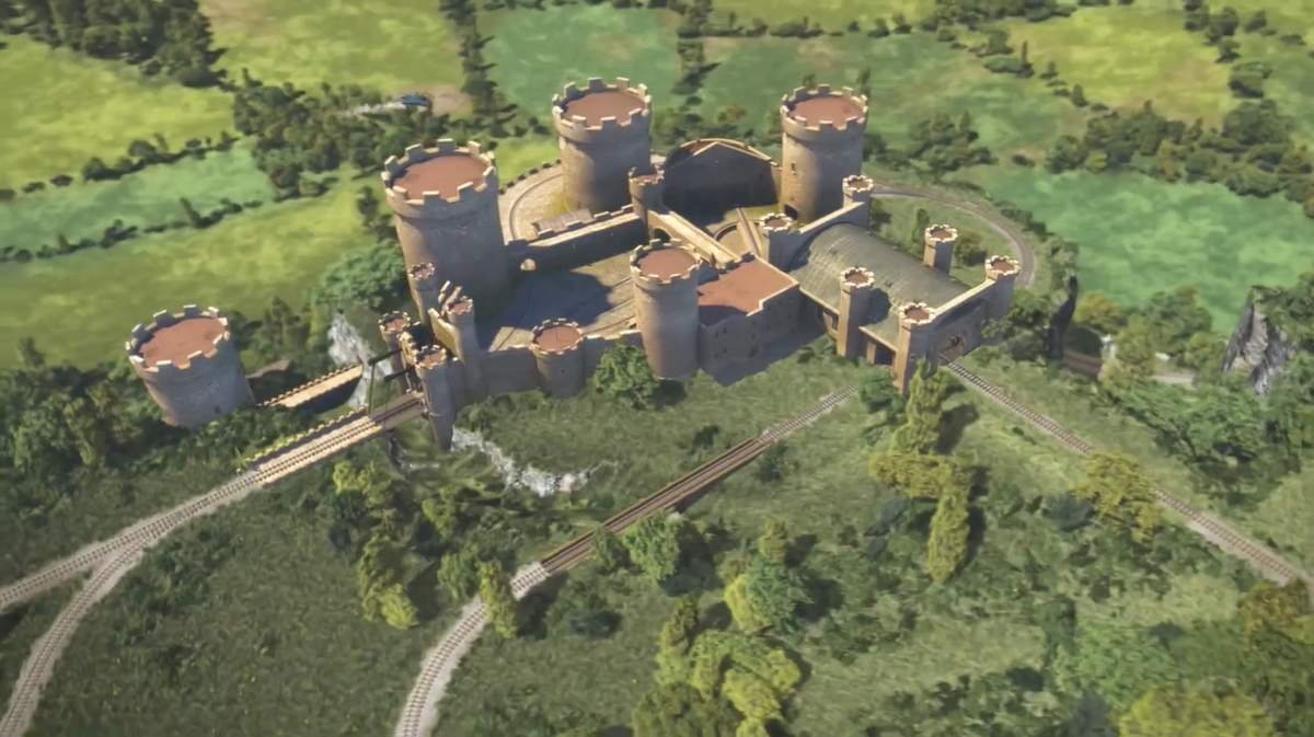 Ulfstead Castle Thomas Made Up Characters And Episodes Wiki Fandom