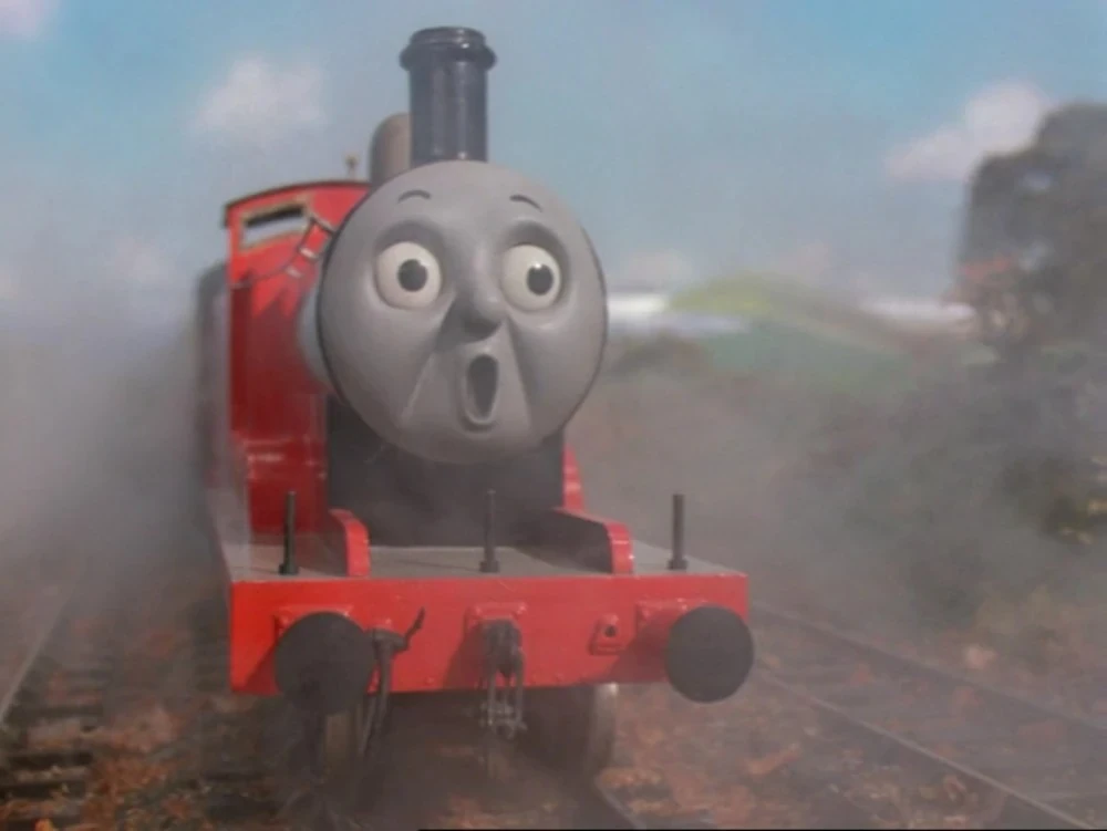 James' Slippery Arrival | Thomas Made up Characters and Episodes Wiki | Fandom