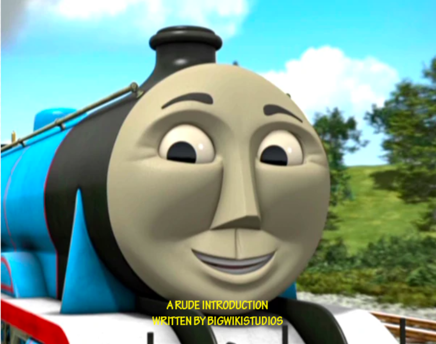 A Rude Introduction Thomas Made Up Characters And Episodes Wiki Fandom