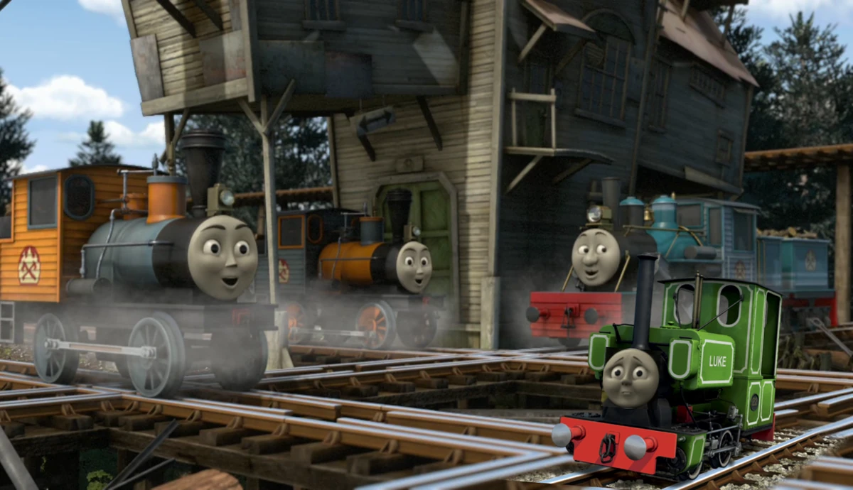 Luke's Trip to Misty Island | Thomas Made up Characters and Episodes Wiki | Fandom